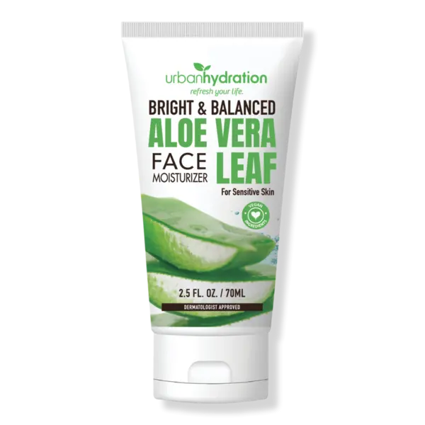 URBAN HYDRATION Bright & Balanced Aloe Vera Daily Moisturizer