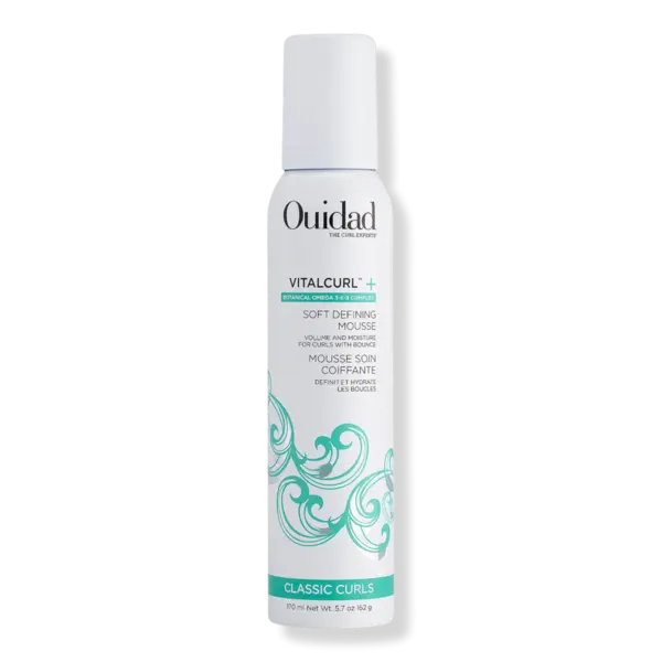 OUIDAD Vitalcurl + Weightless Curl Defining Mousse - One-color