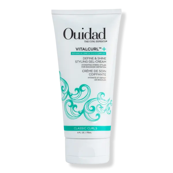 OUIDAD Vitalcurl + Define & Shine Styling Gel Cream - One-color