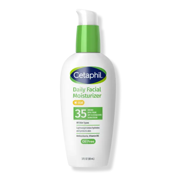 Cetaphil Daily Oil Free Facial Moisturizer Spf 35 - One-color