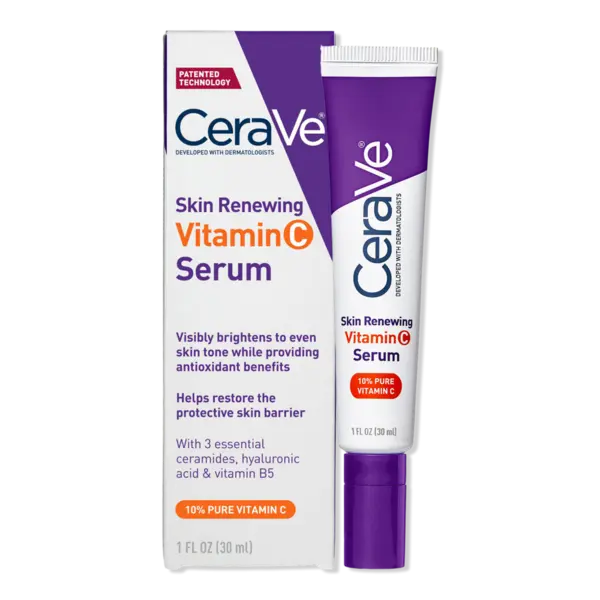 Cerave Skin Renewing Vitamin C Serum - One-color