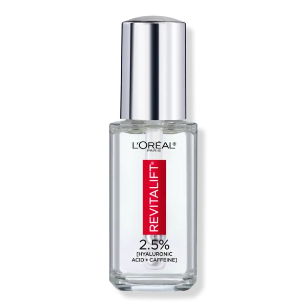 L'OREAL Revitalift 2.5% Hyaluronic Acid + Caffeine Under Eye Serum - One-color