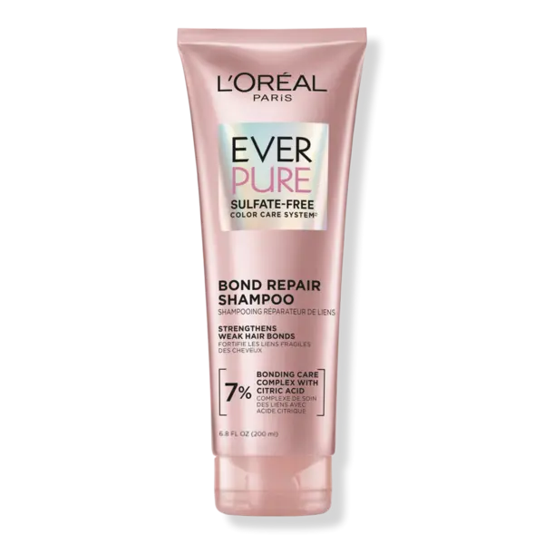 L'OREAL Everpure Sulfate-free Bond Repair Shampoo - One-color