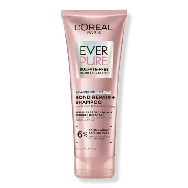 L'OREAL Everpure Sulfate-free Bond Repair Shampoo - One-color