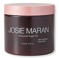 JOSIE MARAN Whipped Argan Oil Body Butter Luxury Size
