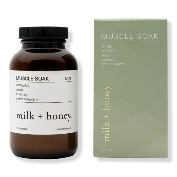 MILK + HONEY Eucalyptus, Arnica, Rosemary, Sweet Marjoram Sore Muscle Soak No.18 - One-color