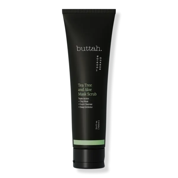 BUTTAH SKIN Tea Tree Exfoliating Scrub - One-color