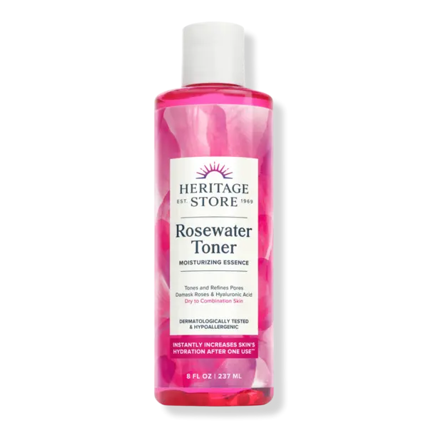 HERITAGE STORE Rosewater Facial Toner - One-color
