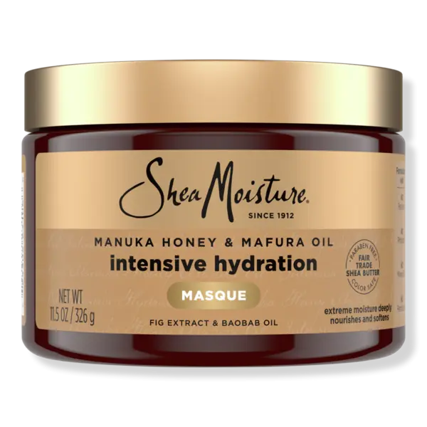 SHEAMOISTURE Manuka Honey & Mafura Oil Intensive Hydration Hair Masque - One-color