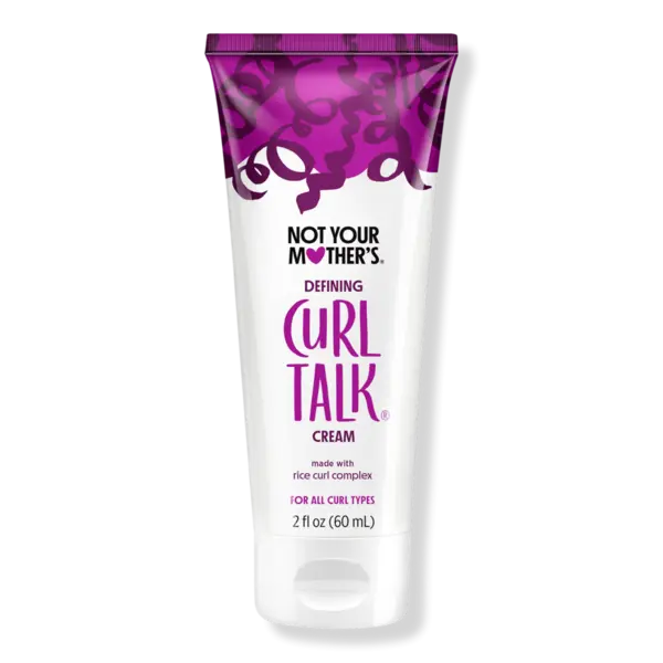 NOT YOUR MOTHER'S Curl Talk Defining & Frizz Taming Hair Cream - One-color
