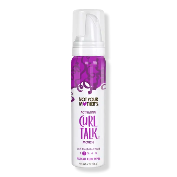 NOT YOUR MOTHER'S Curl Talk Curl Activating Hair Mousse - One-color