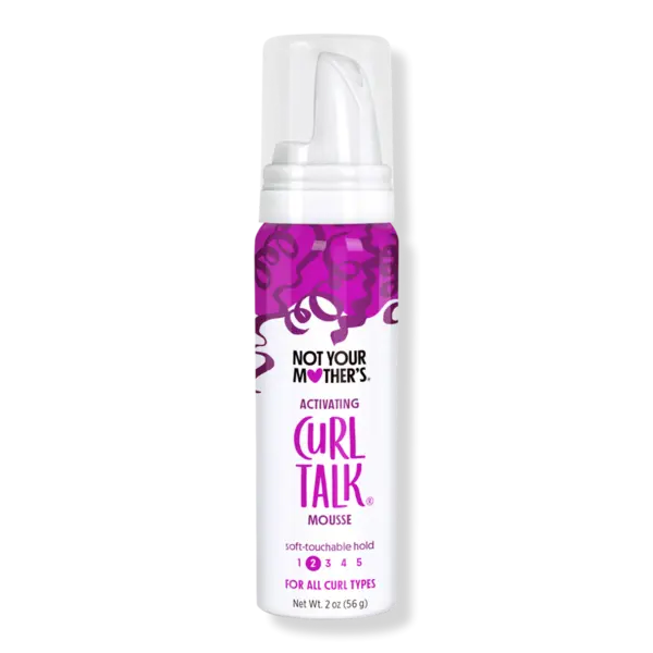 NOT YOUR MOTHER'S Curl Talk Curl Activating Hair Mousse - One-color