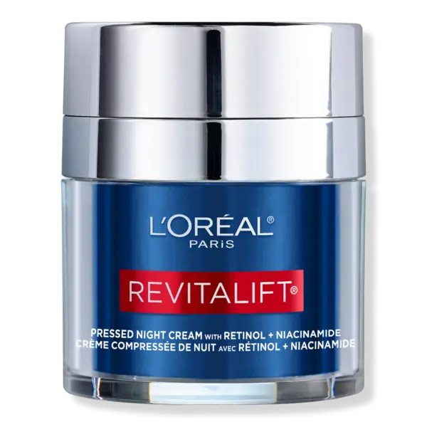 L'OREAL Revitalift Pressed Night Moisturizer With Retinol - One-color