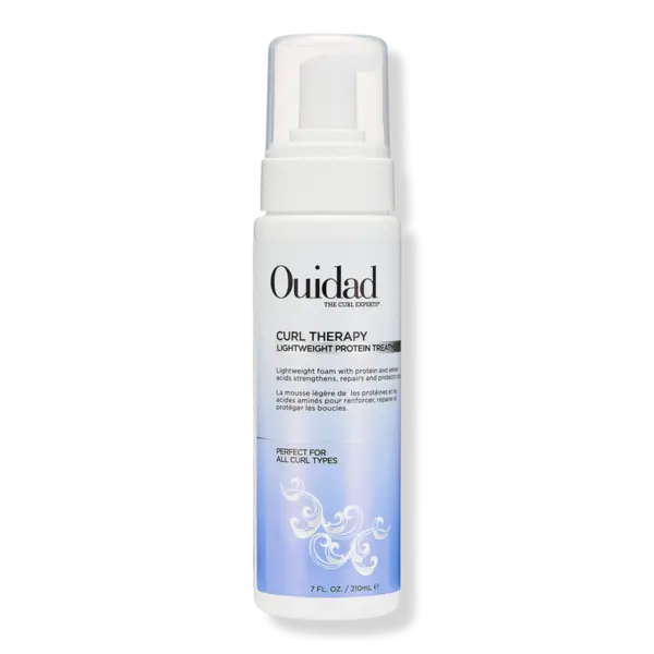 OUIDAD Curl Therapy Lightweight Protein Foam Hair Treatment - One-color