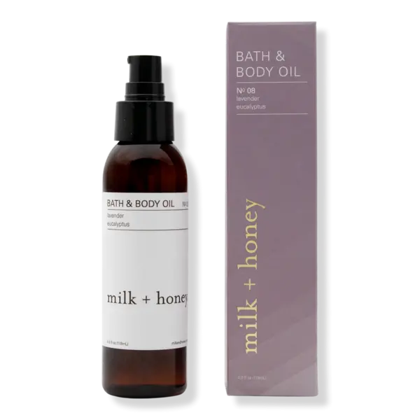 MILK + HONEY Lavender, Eucalyptus Bath & Body Oil No.08 - One-color