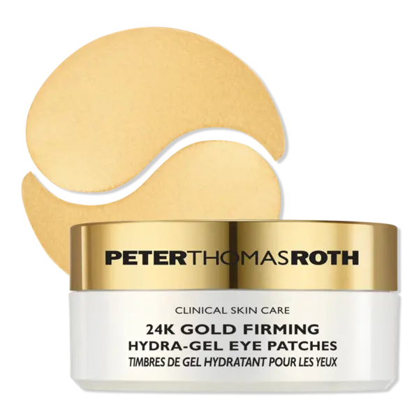 PETER THOMAS ROTH 24k Gold Pure Luxury Lift & Firm Hydra-gel Eye Patches - One-color