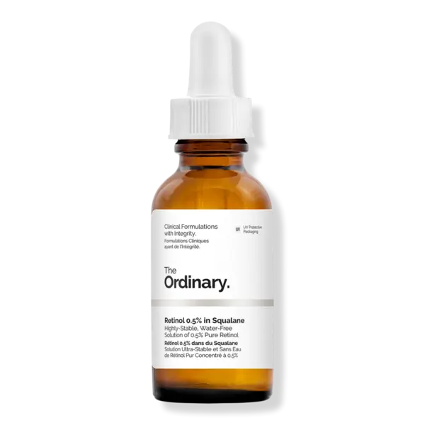 THE ORDINARY Retinol 0.5% In Squalane, Intermediate Retinol Serum - One-color