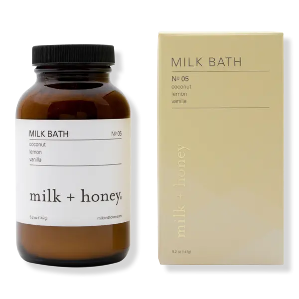 MILK + HONEY Lemon, Vanilla Milk Bath No.05 - One-color