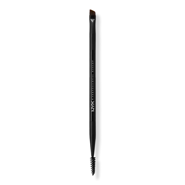NYX PROFESSIONAL MAKEUP Pro Dual Brow Defining Angled Brush - One-color