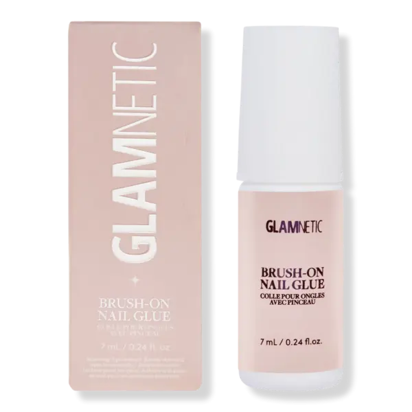 GLAMNETIC Brush-on Nail Glue - One-color