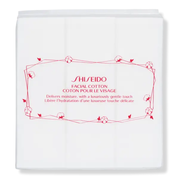 SHISEIDO Facial Cotton - One-color