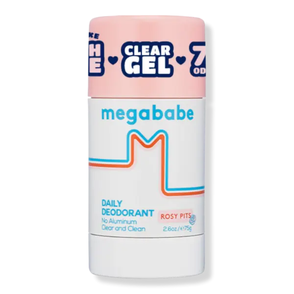 MEGABABE Rosy Pits Aluminum-free Clear Gel Deodorant - One-color
