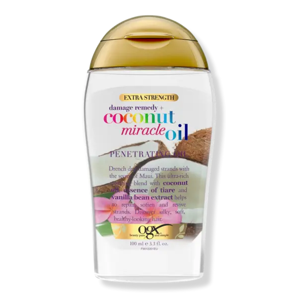 OGX Coconut Miracle Oil Penetrating Oil - One-color
