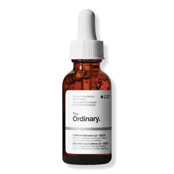 THE ORDINARY Caffeine Solution 5% + Egcg Depuffing Eye Serum For Dark Circles - One-color