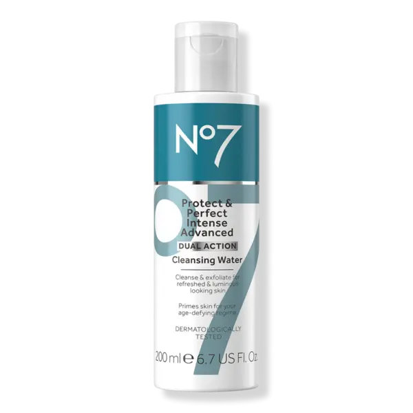 NO7 Protect & Perfect Intense Advanced Dual Action Cleansing Water - One-color