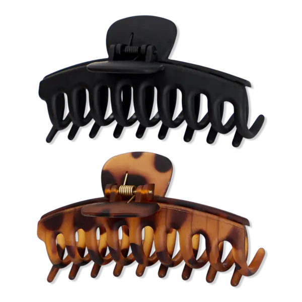 KITSCH Eco-friendly Oversized Claw Clip - One-color