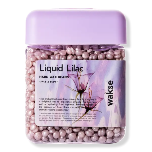 WAKSE Liquid Lilac Hard Wax Beans - One-color