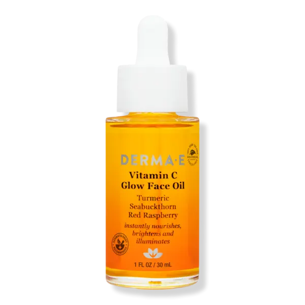 DERMA E Vitamin C Brightening Glow Face Oil - One-color