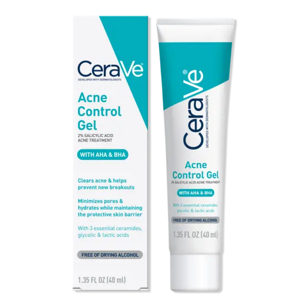 Cerave Acne Control Gel Blemish Treatment - One-color