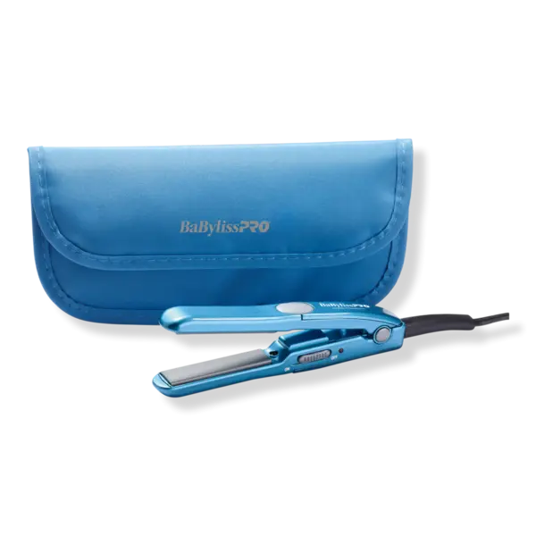 BABYLISSPRO Mini Straightening Iron With Travel Pouch - One-color