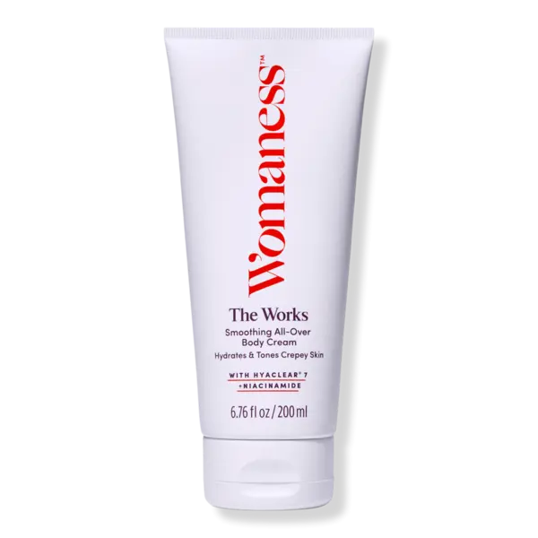 WOMANESS The Works Smoothing All-over Body Cream - One-color
