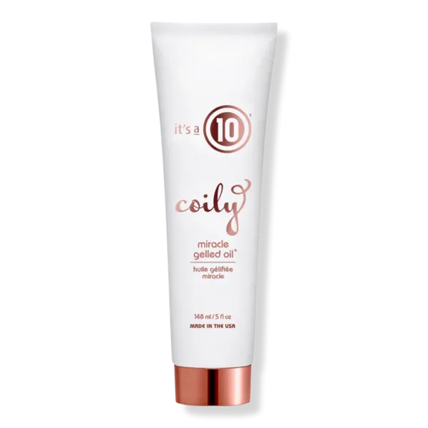 IT'S A 10 HAIRCARE Coily Miracle Gelled Oil For Defined Curls - One-color