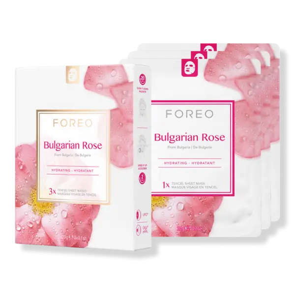 Foreo Bulgarian Rose Farm To Face Sheet Masks - One-color