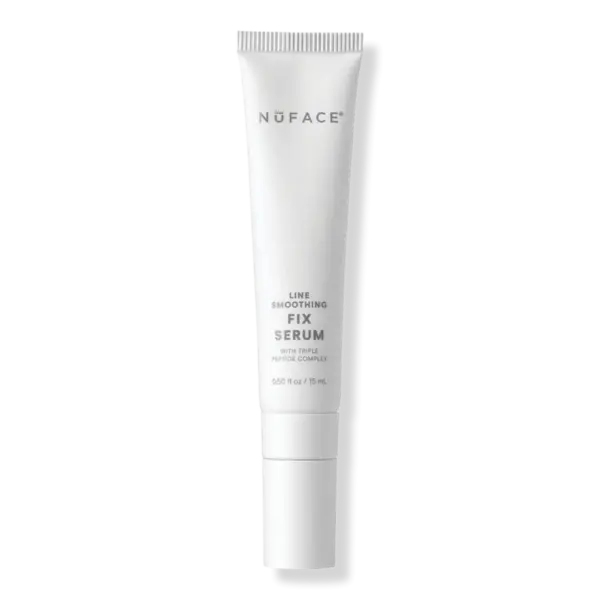 NuFACE® Line Smoothing Fix Serum With Triple Peptide Complex - One-color