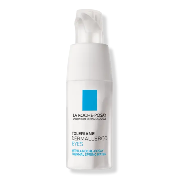LA ROCHE-POSAY Toleriane Dermallergo Eye Cream Repair Moisturizer For Dry Skin - One-color