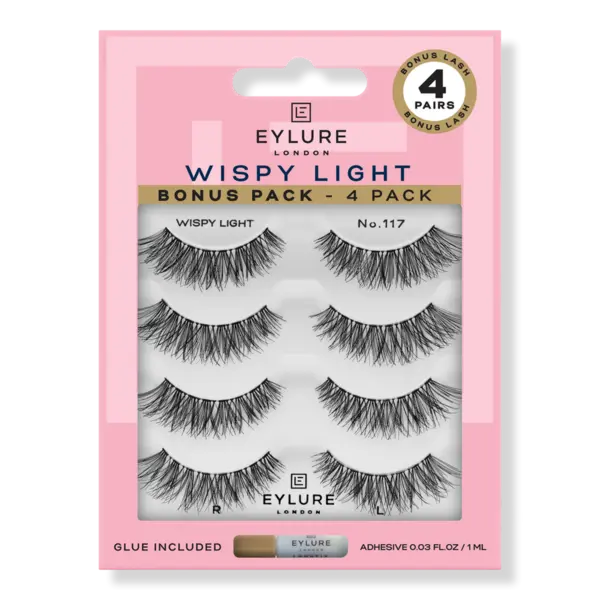 EYLURE Wispy Light No. 117 Eyelashes Multipack