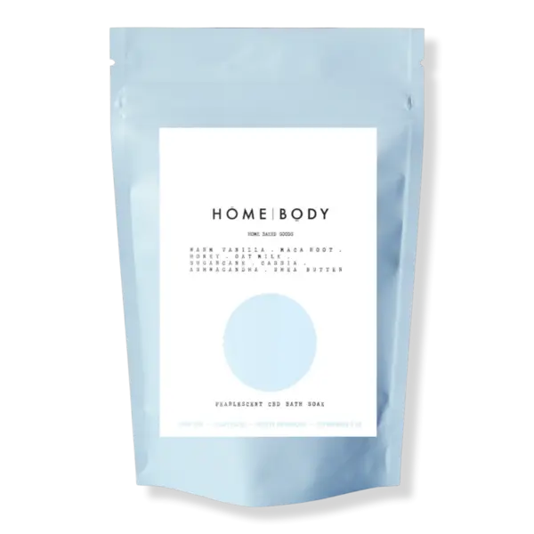 HOMEBODY Home Baked Goods Pearlescent Cbd Bath Soak - One-color