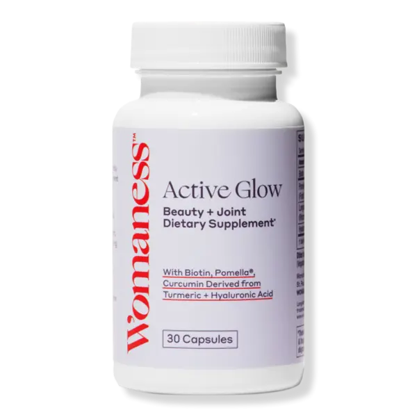 WOMANESS Active Glow Beauty & Joint Support Supplement - One-color