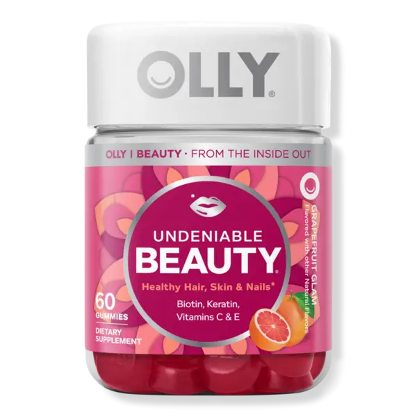 OLLY Undeniable Beauty Gummy Supplement With Biotin - One-color