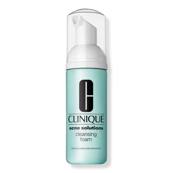 CLINIQUE Acne Solutions Cleansing Foam Face Wash - One-color