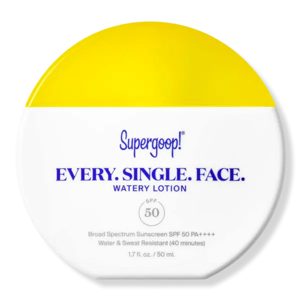 Supergoop!® Every. Single. Face. Watery Lotion Spf 50 Sunscreen - One-color