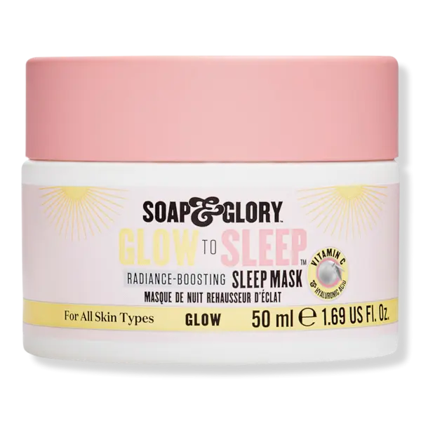SOAP & GLORY Glow To Sleep Vitamin C Radiance-boosting Sleep Mask