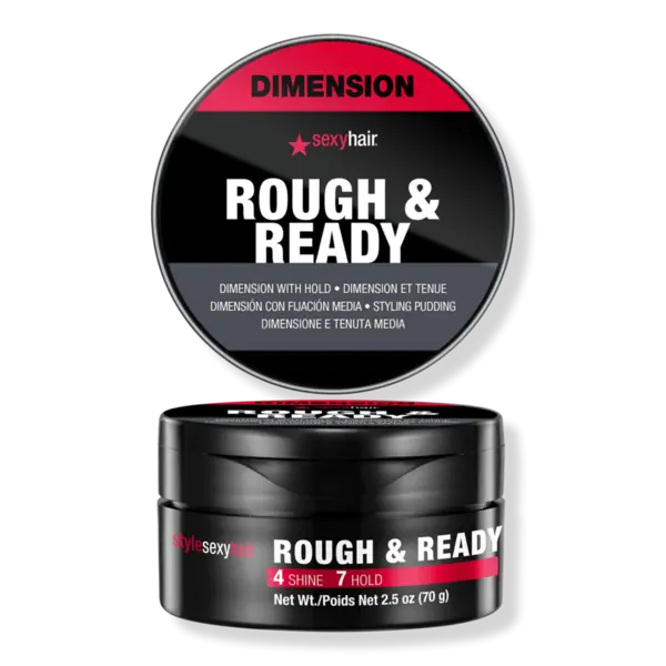 SEXY HAIR Style Rough & Ready Styling Pomade - One-color