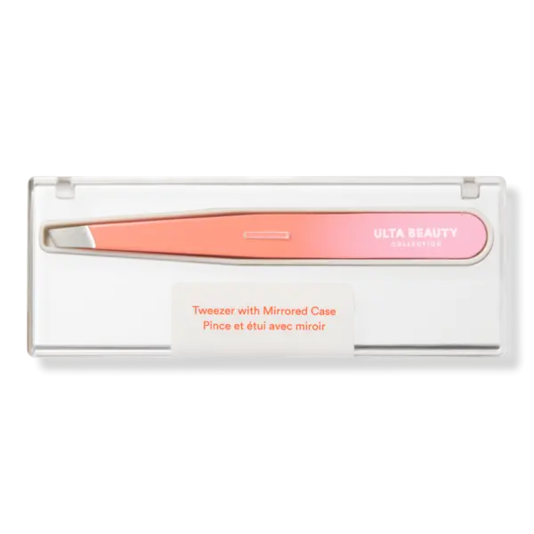 ULTA BEAUTY COLLECTION Tweezer & Mirrored Case - One-color