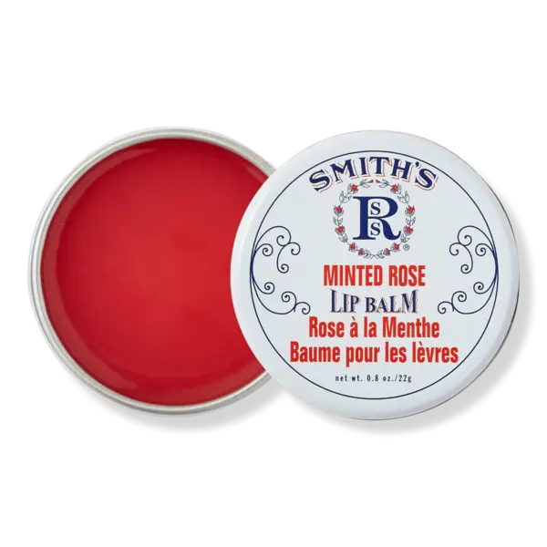 ROSEBUD PERFUME CO. Smith's Lip Balm Minted Rose Tin - One-color