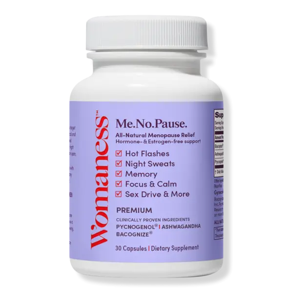 WOMANESS Me.no.pause. Dietary Supplements - One-color